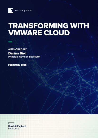 Transforming with VMware Cloud